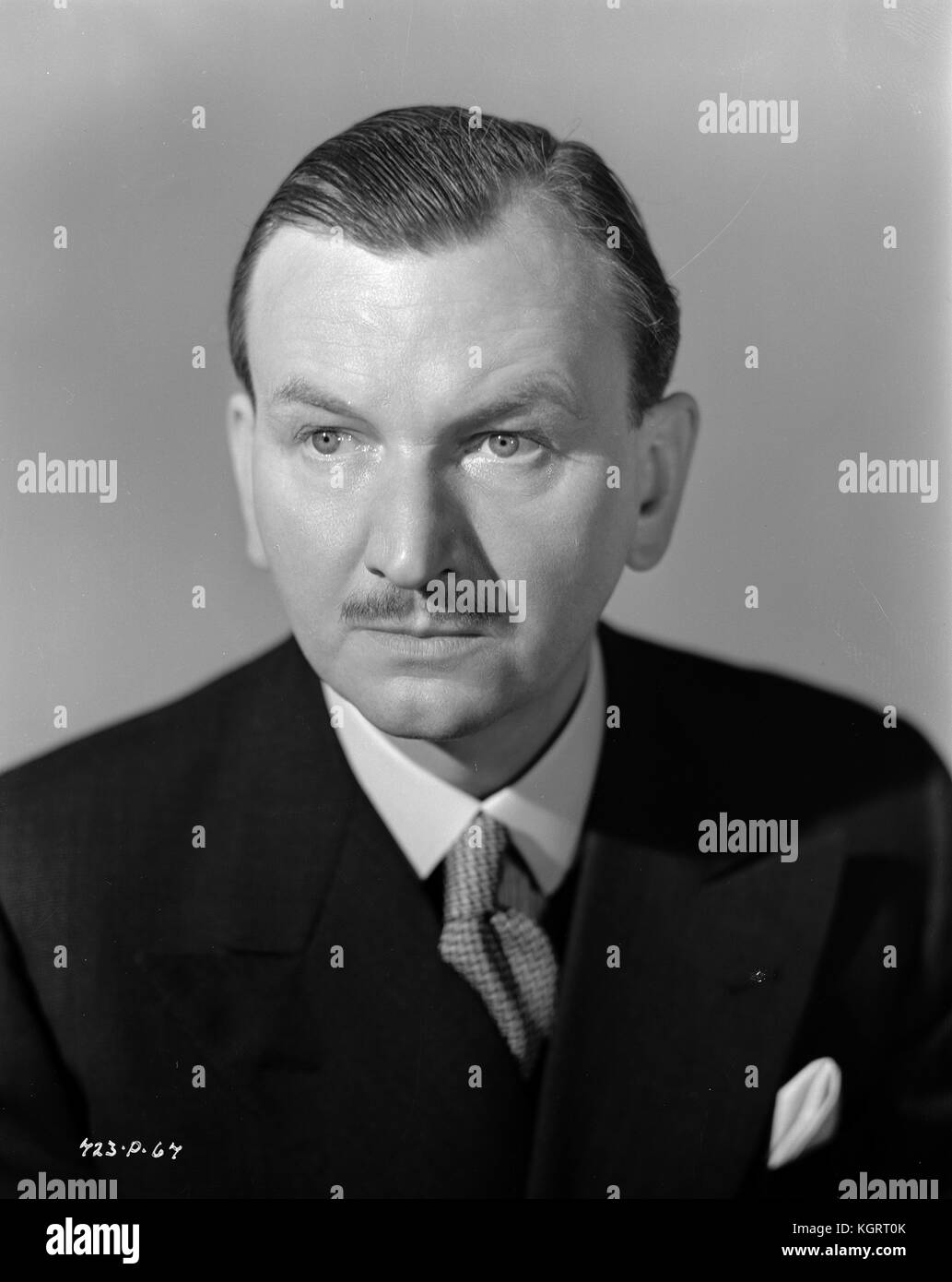 Pimlico raymond huntley actor studio portrait hi-res stock photography ...
