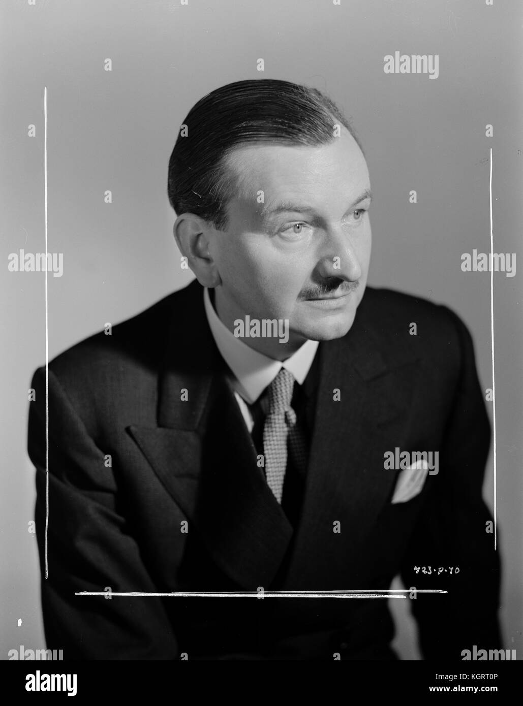 Passport to Pimlico film (1949) Raymond Huntley Stock Photo - Alamy