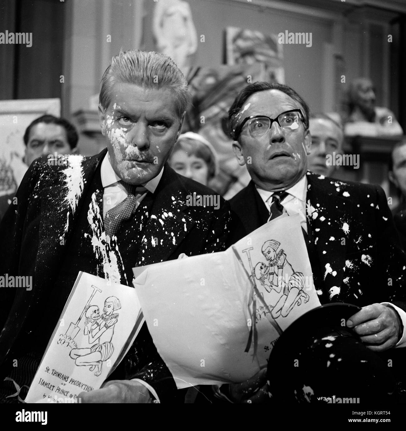 Pure Hell of St Trinian's (1960) , Eric Barker , Thorley Walters Stock ...