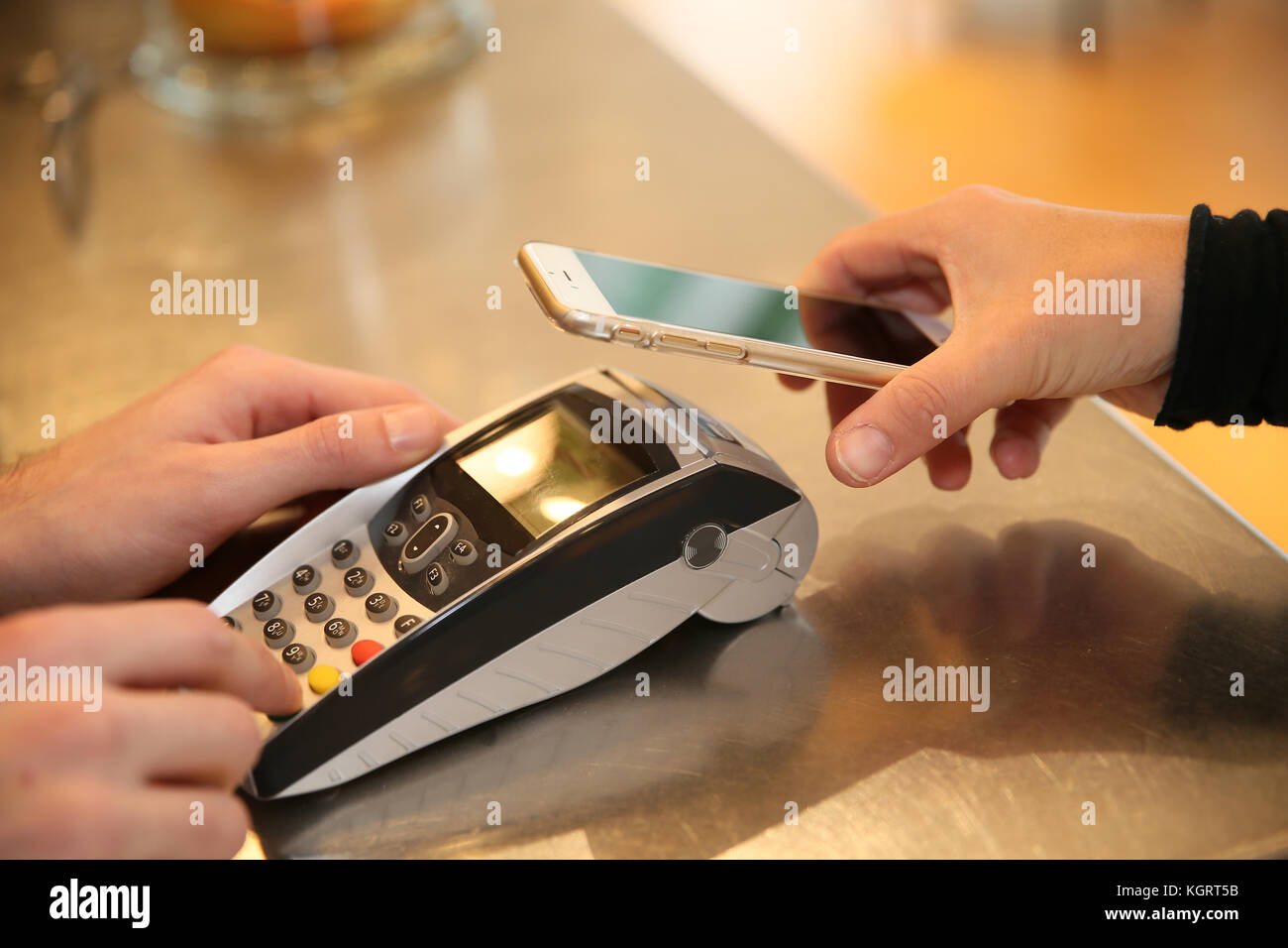 Payment technology process hi-res stock photography and images - Alamy