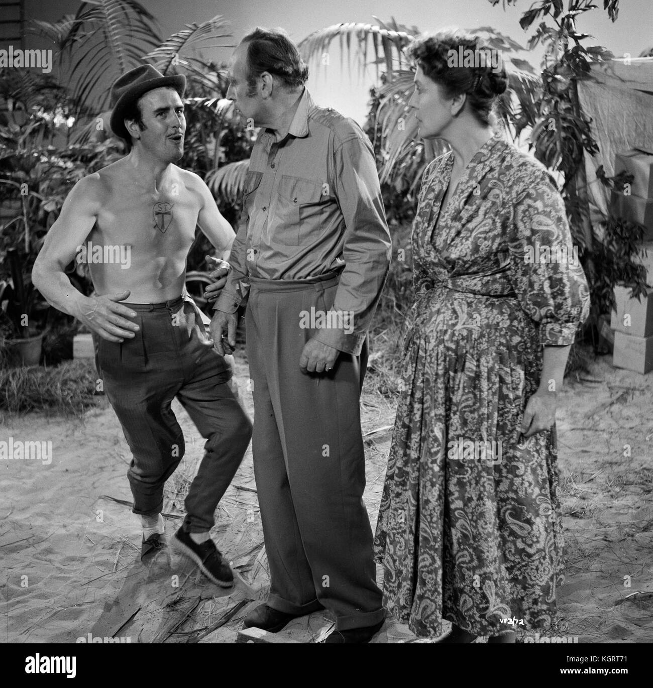 Pure hell of st trinians 1960 george cole Black and White Stock Photos ...