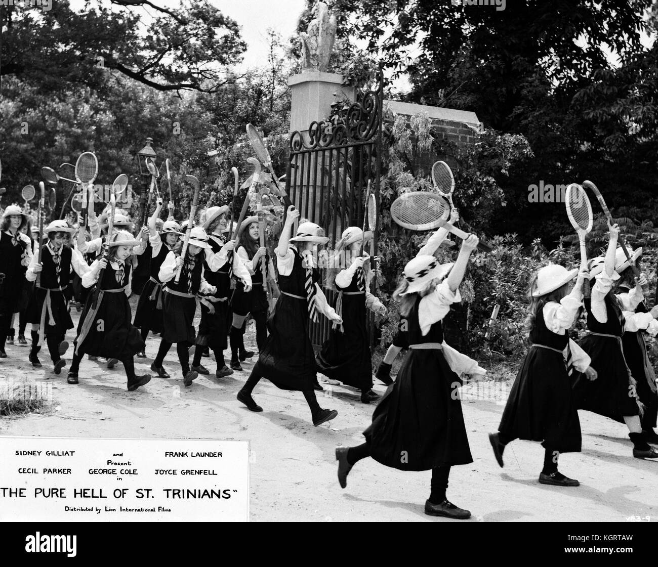 Trinians' Black and White Stock Photos & Images - Alamy