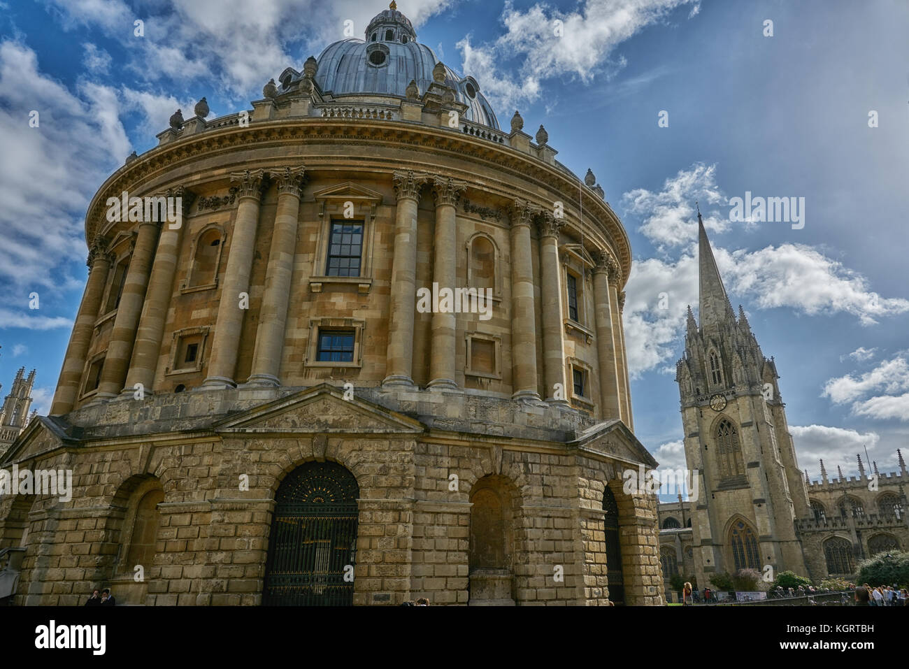 Radcliffe camera oxford Stock Photo - Alamy