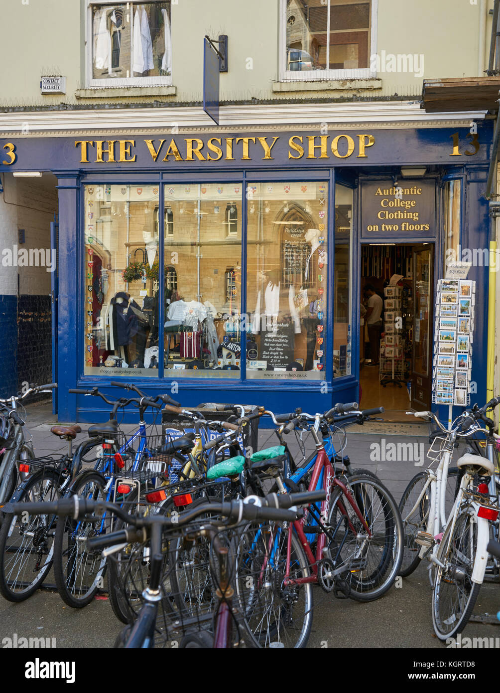 The varsity shop hi-res stock photography and images - Alamy