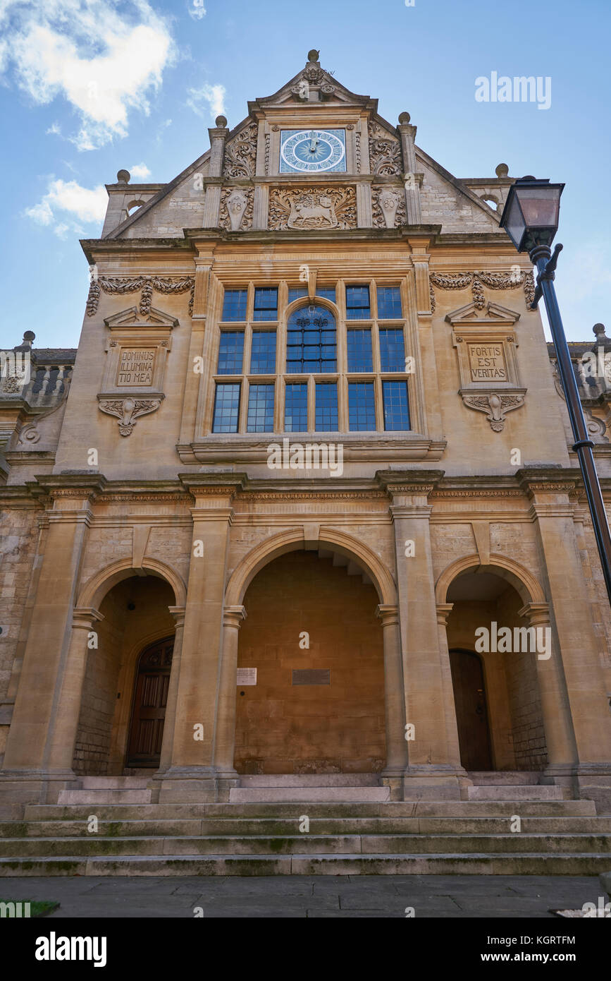 history faculty oxford Stock Photo - Alamy