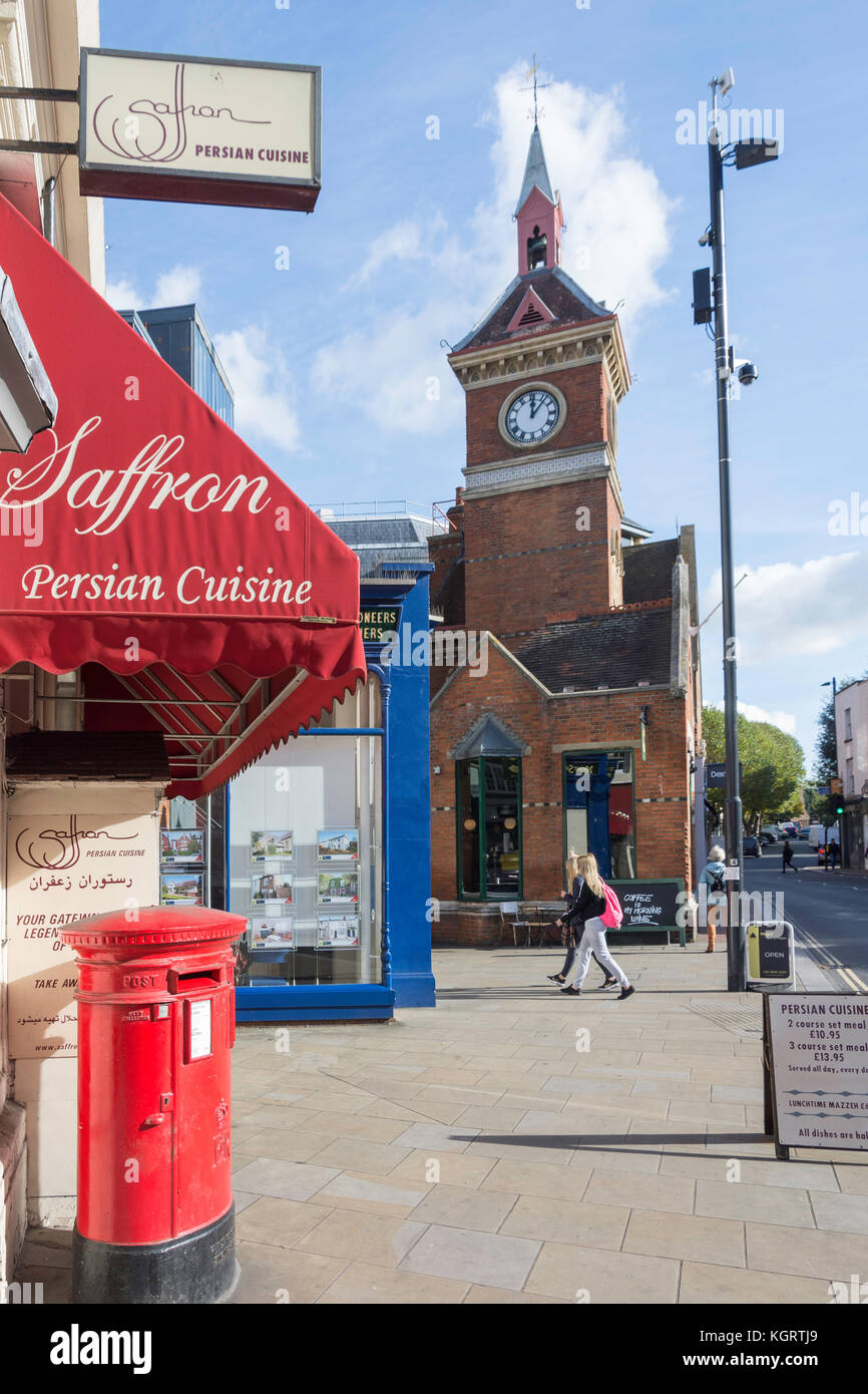 The Square, Richmond, London Borough of Richmond upon Thames, Greater ...