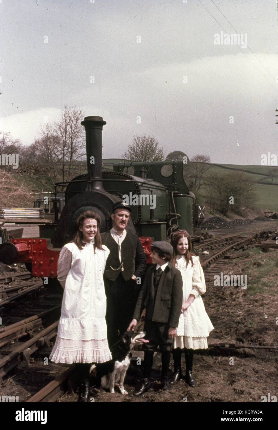 The Railway Children (1970) , Jenny Agutter , Gary Warren , Sally ...