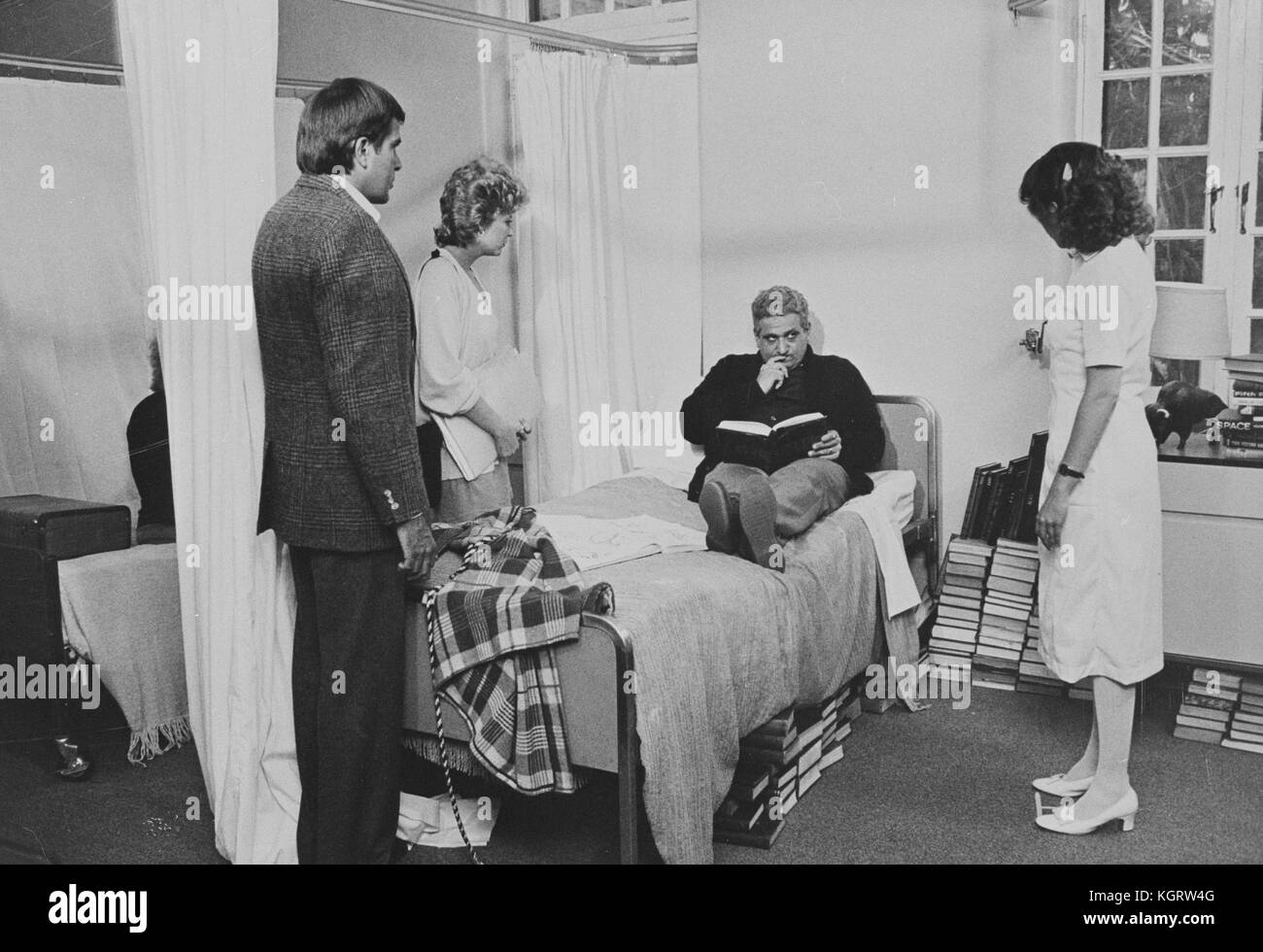 Strange Invaders (1983) , Michael Lerner Date: 1983 Stock Photo - Alamy