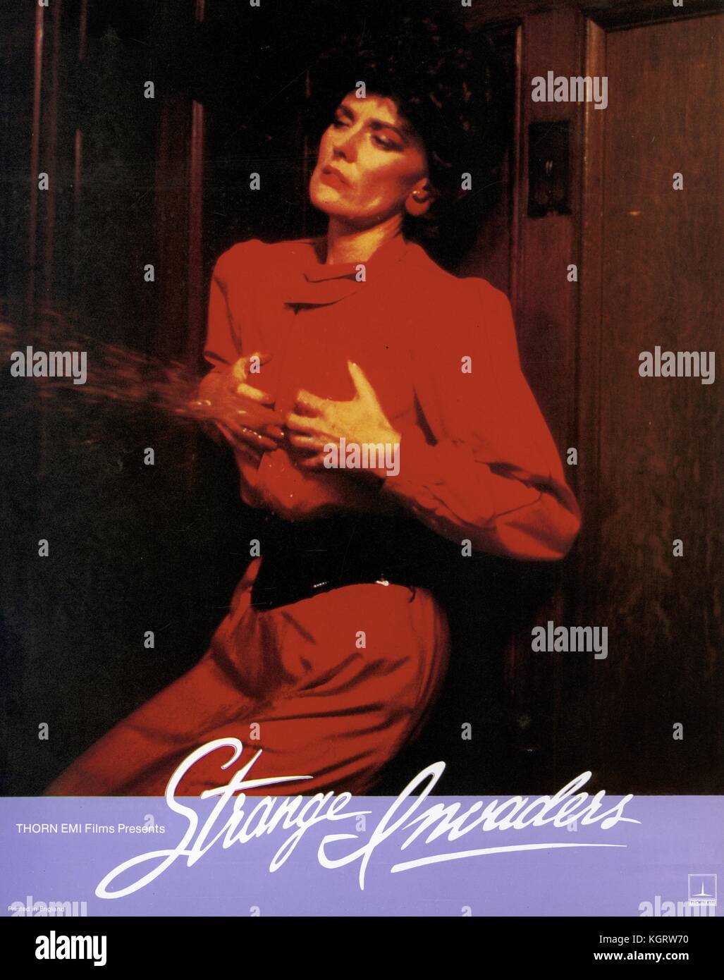Strange Invaders (1983) , Fiona Lewis Date: 1983 Stock Photo - Alamy