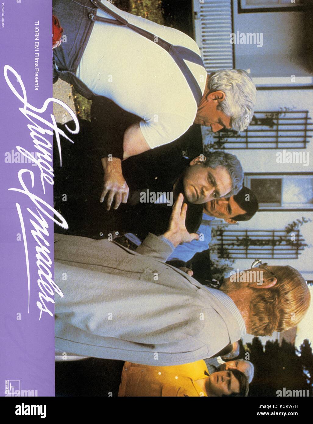 Strange Invaders (1983) , Michael Lerner Date: 1983 Stock Photo - Alamy