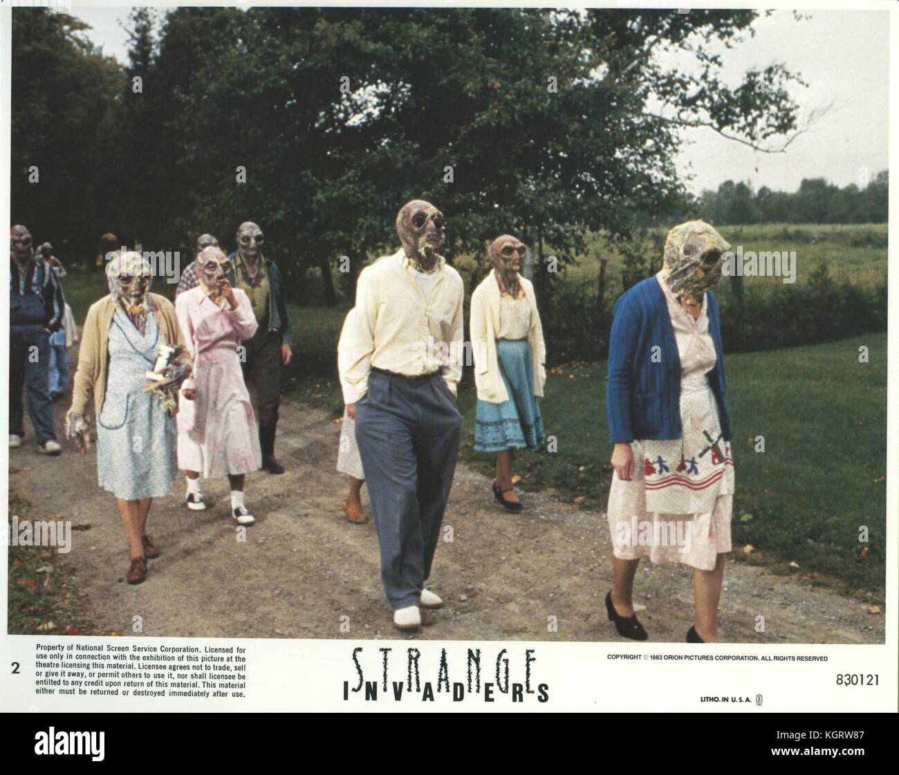 Strange Invaders (1983) Date: 1983 Stock Photo - Alamy