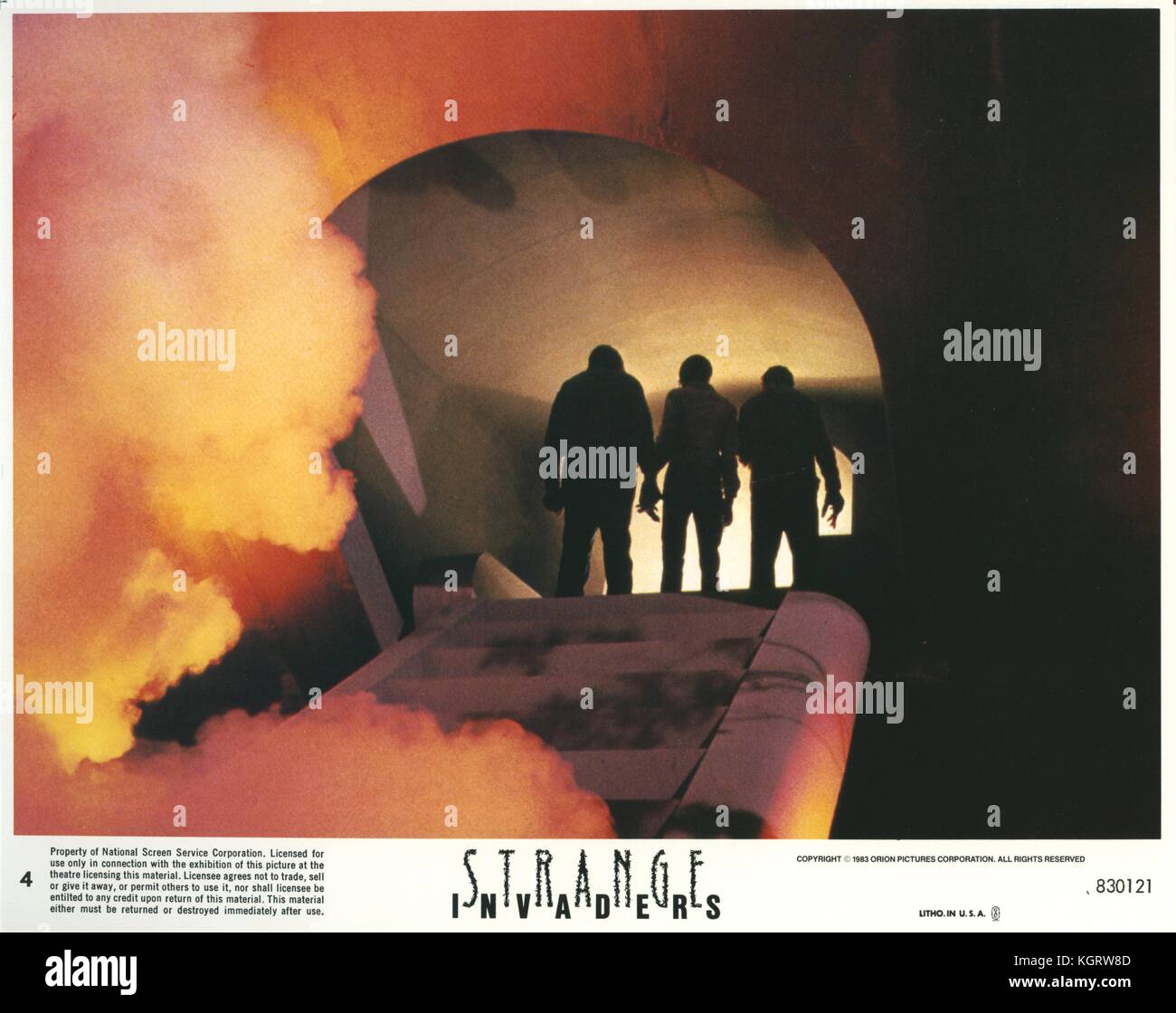 Strange Invaders (1983) Date: 1983 Stock Photo - Alamy