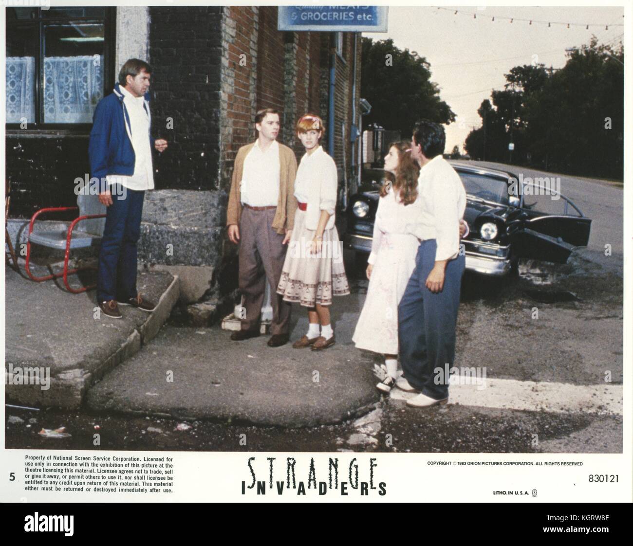 Strange Invaders (1983) Date: 1983 Stock Photo - Alamy