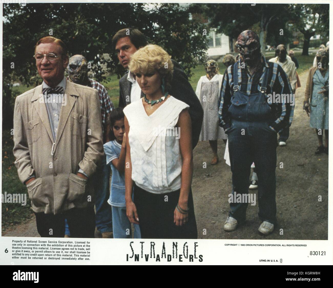 Strange Invaders (1983) , Paul Le Mat , Lulu Sylbert , Diana Scarwid ...