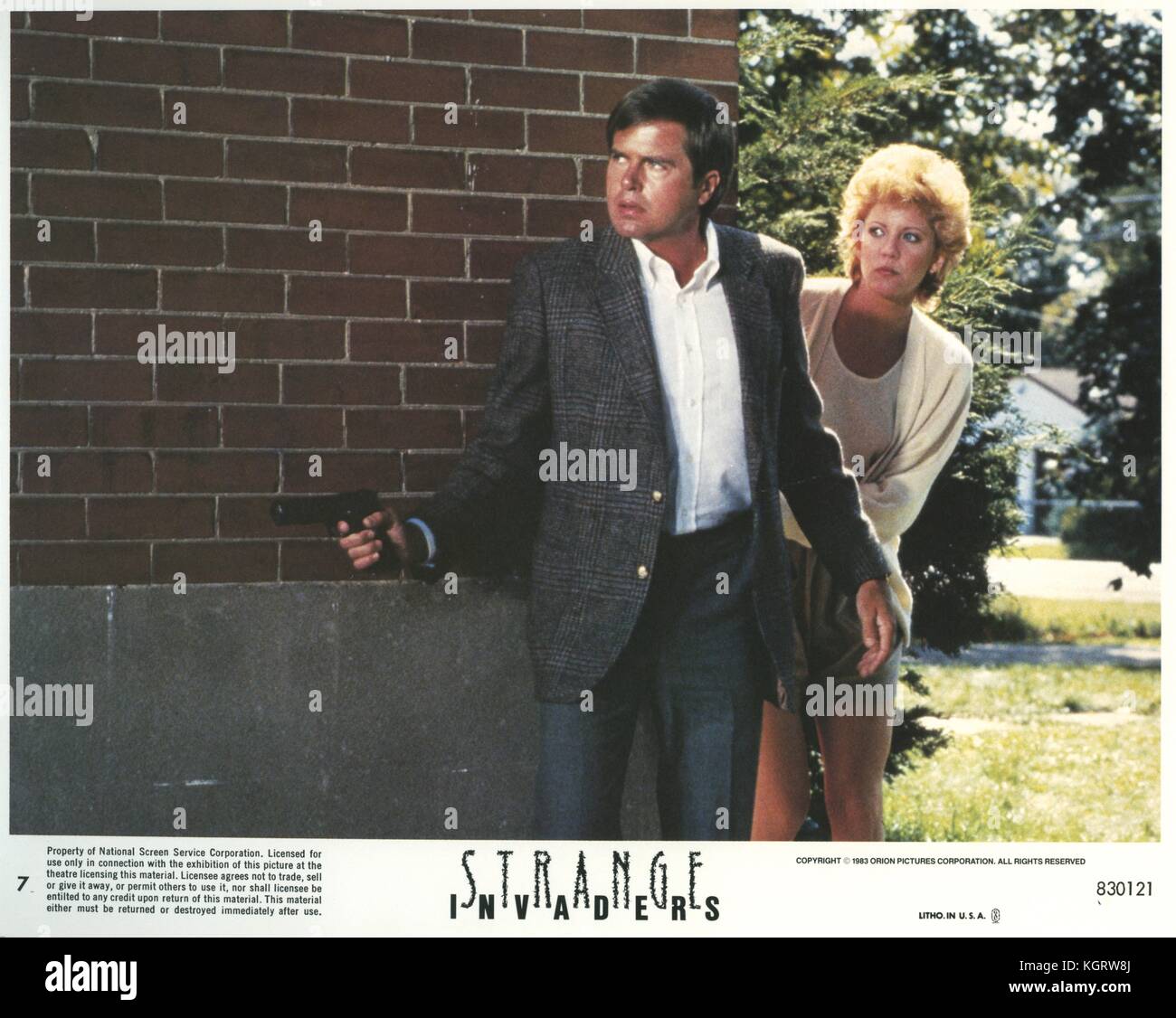 Strange Invaders (1983) , Paul Le Mat , Nancy Allen Date: 1983 Stock ...