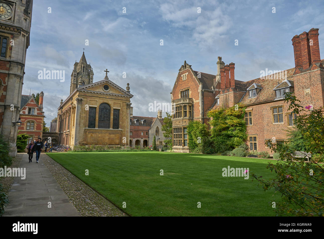 pembroke college cambridge Stock Photo - Alamy