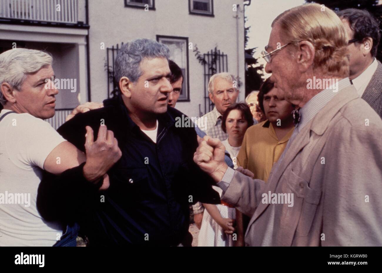 Strange Invaders (1983) , Michael Lerner Date: 1983 Stock Photo - Alamy
