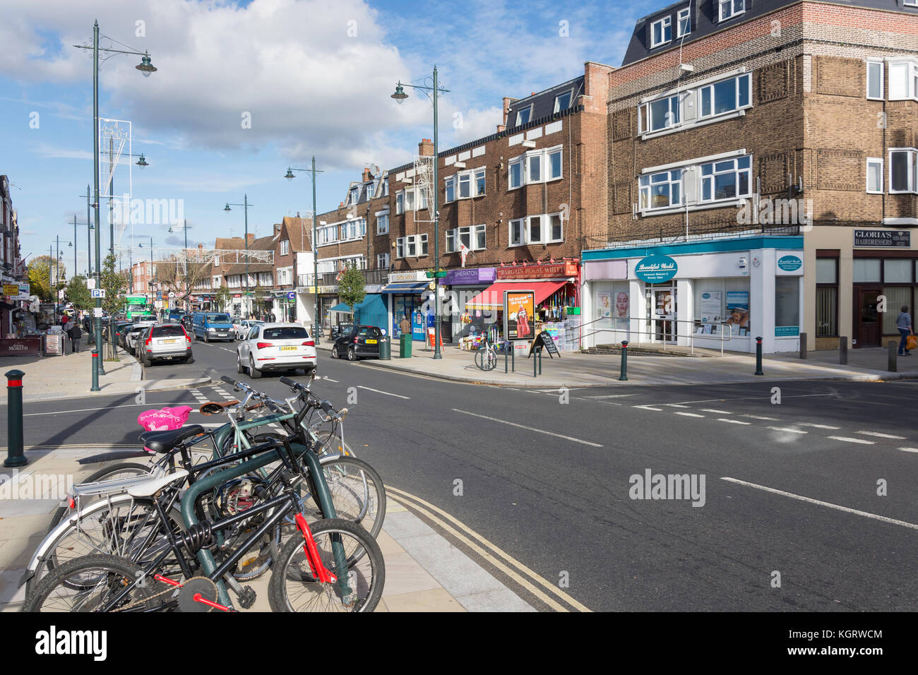 Whitton High Street, Whitton, London Borough of Richmond upon Thames ...