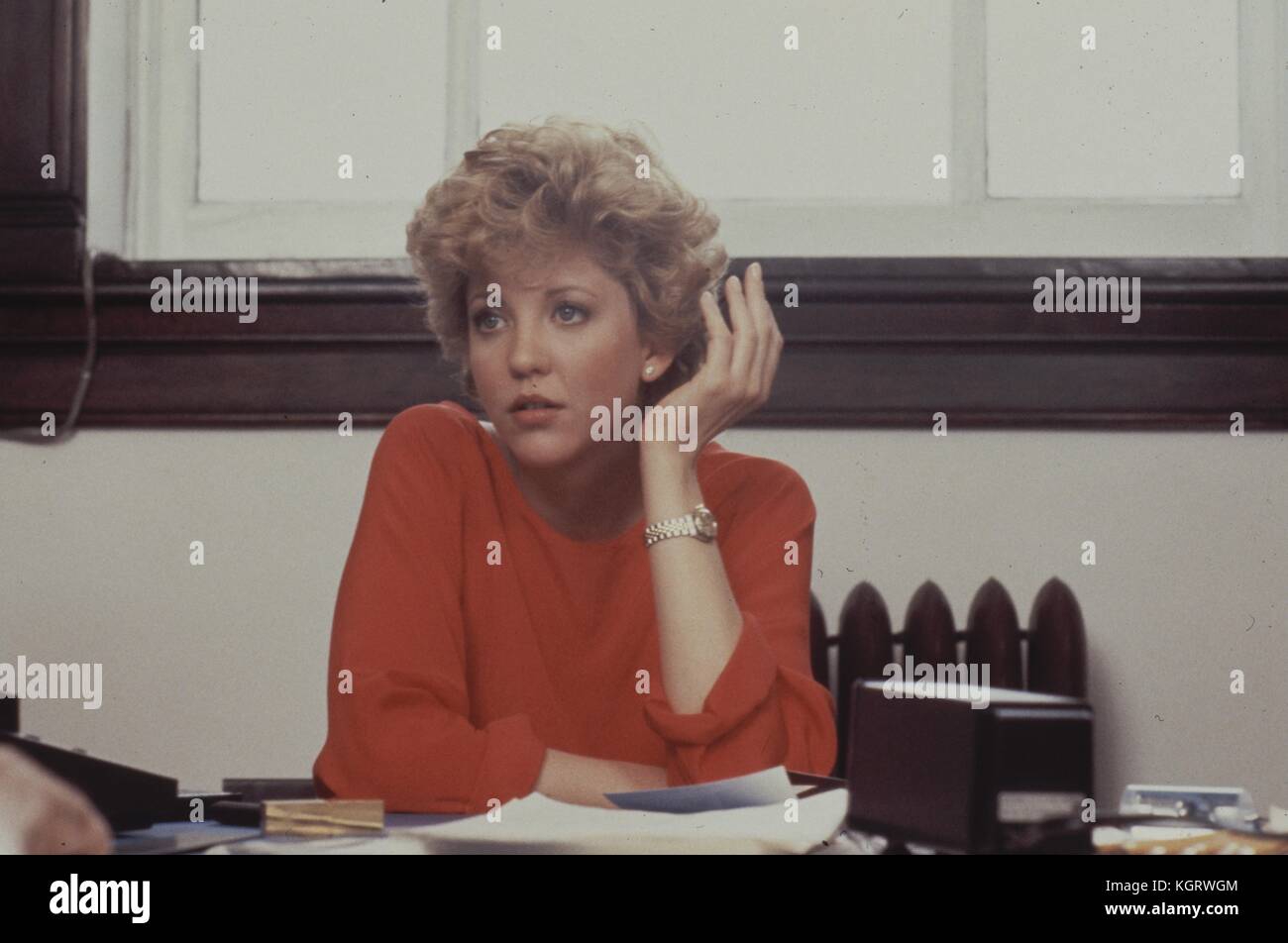 Strange Invaders (1983) , Nancy Allen Date: 1983 Stock Photo - Alamy