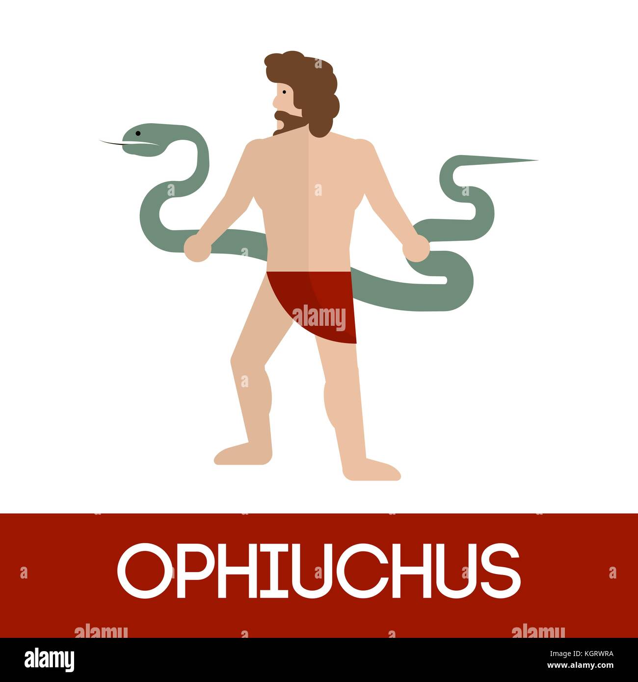 Ophiuchus hi-res stock photography and images - Alamy