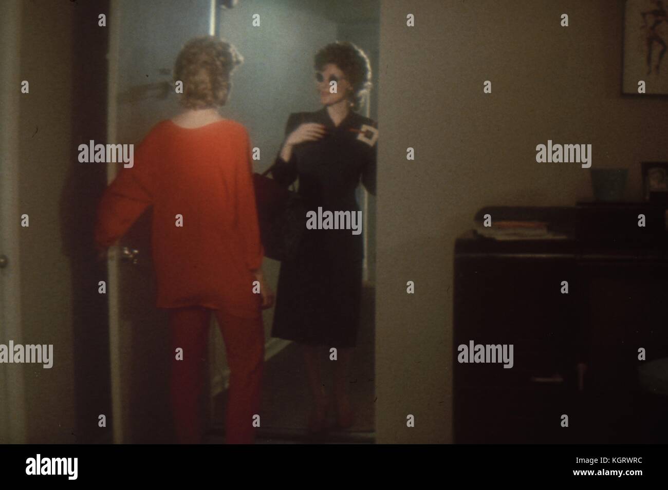 Strange Invaders (1983) , Nancy Allen , Fiona Lewis Date: 1983 Stock ...