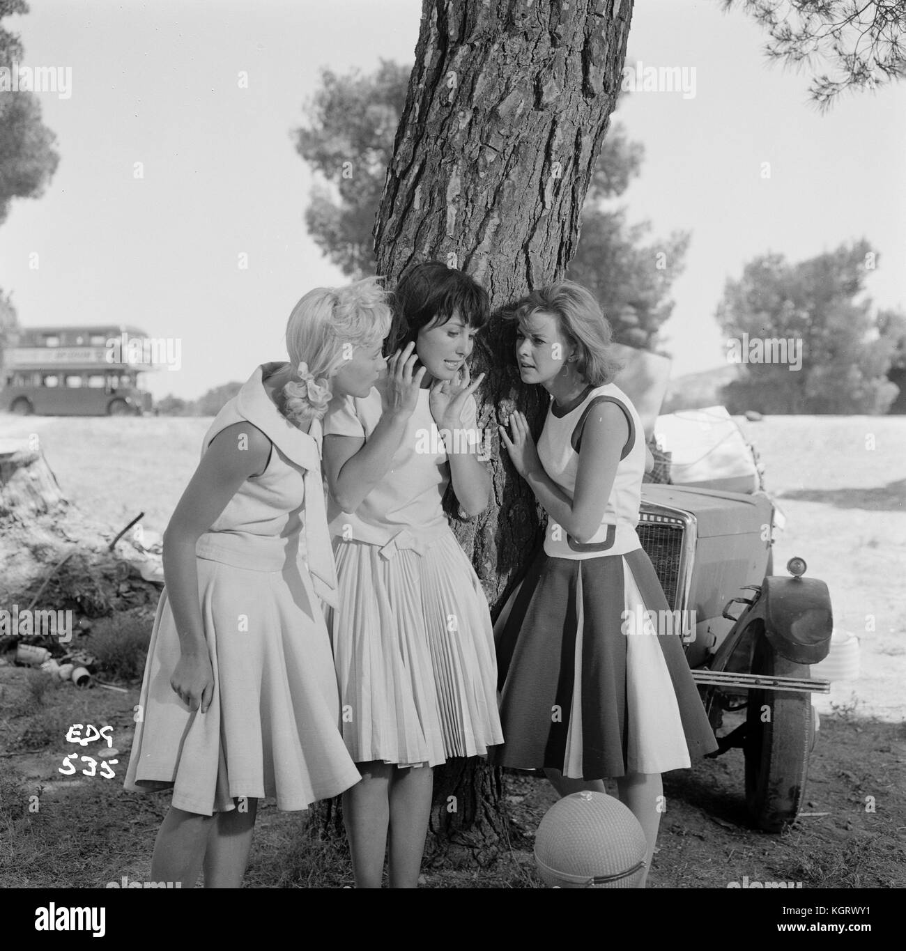 Summer Holiday (1963) , Una Stubbs , Pamela Hart , Jacqueline Daryl ...