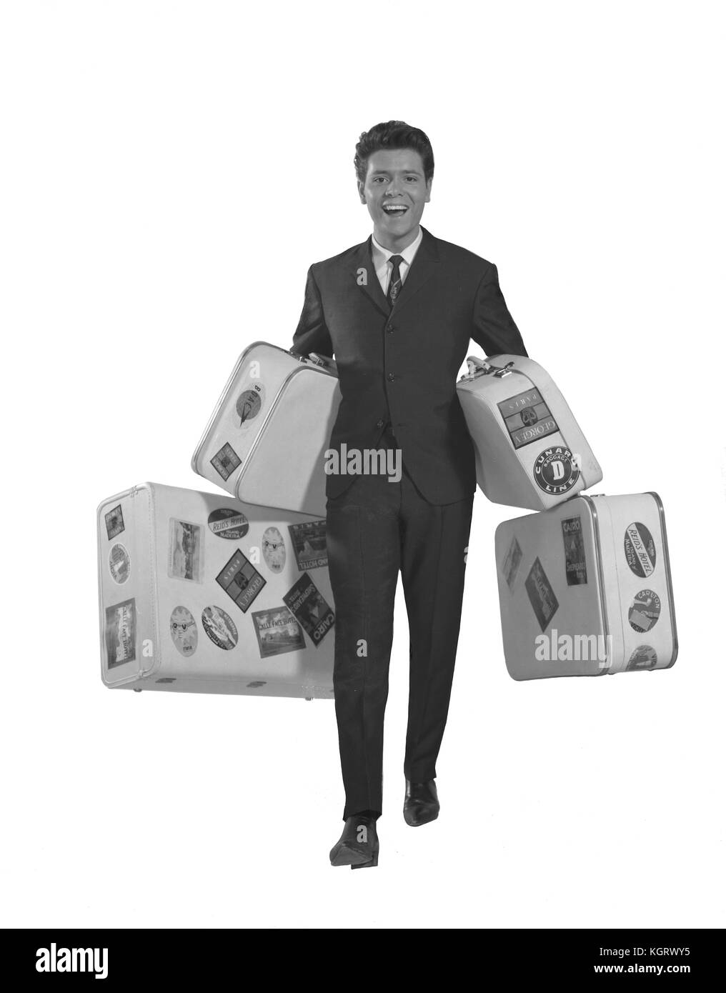 Summer holiday cliff Cut Out Stock Images & Pictures - Alamy