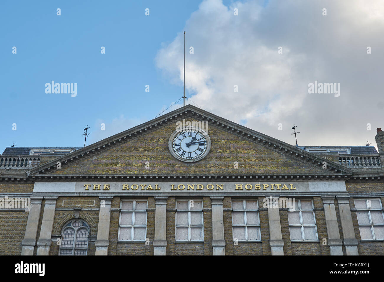 The Royal London hospital Stock Photo - Alamy