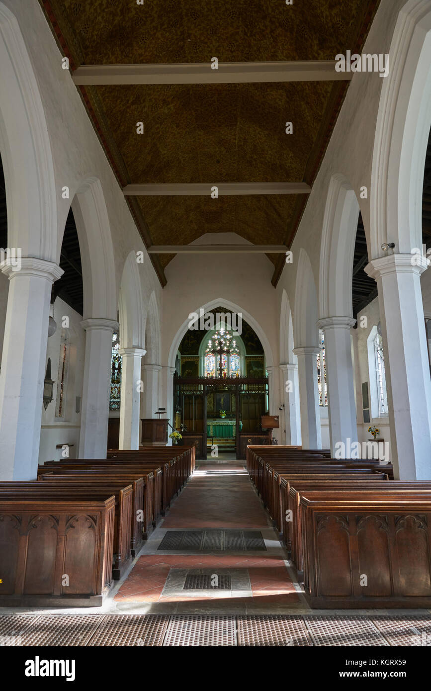 st botolphs church cambridge Stock Photo - Alamy