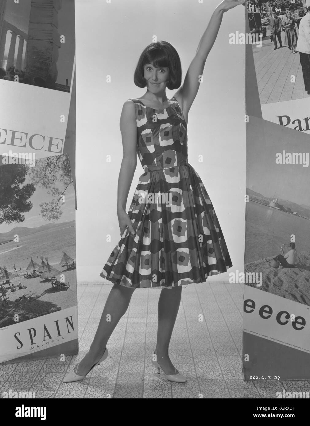 Summer Holiday (1963) , Una Stubbs Stock Photo - Alamy