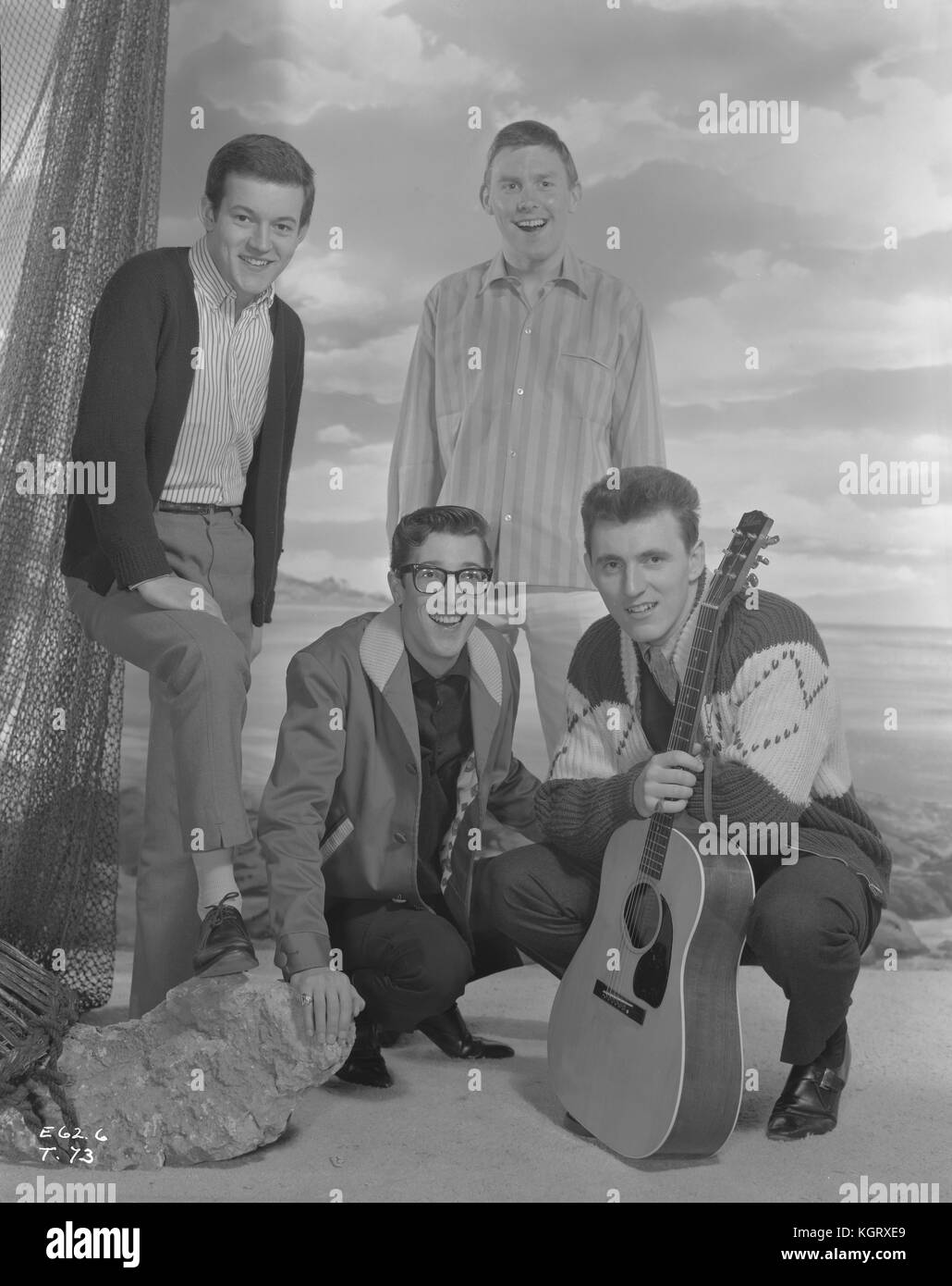 Summer Holiday (1963) , The Shadows, Hank Marvin, Bruce Welch, Brian Bennett, Brian Locking ...
