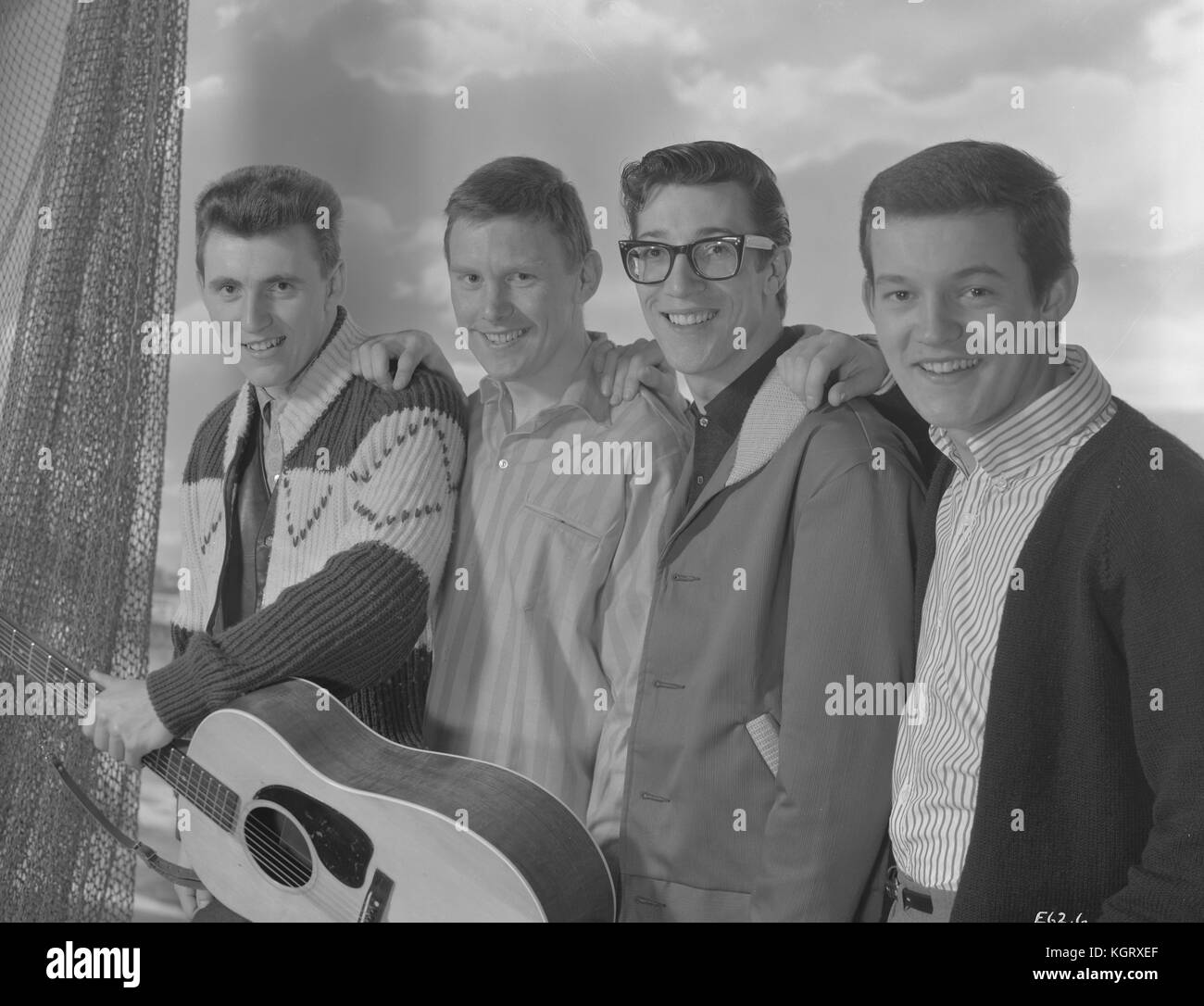 Summer holiday 1963 the shadows Black and White Stock Photos & Images ...