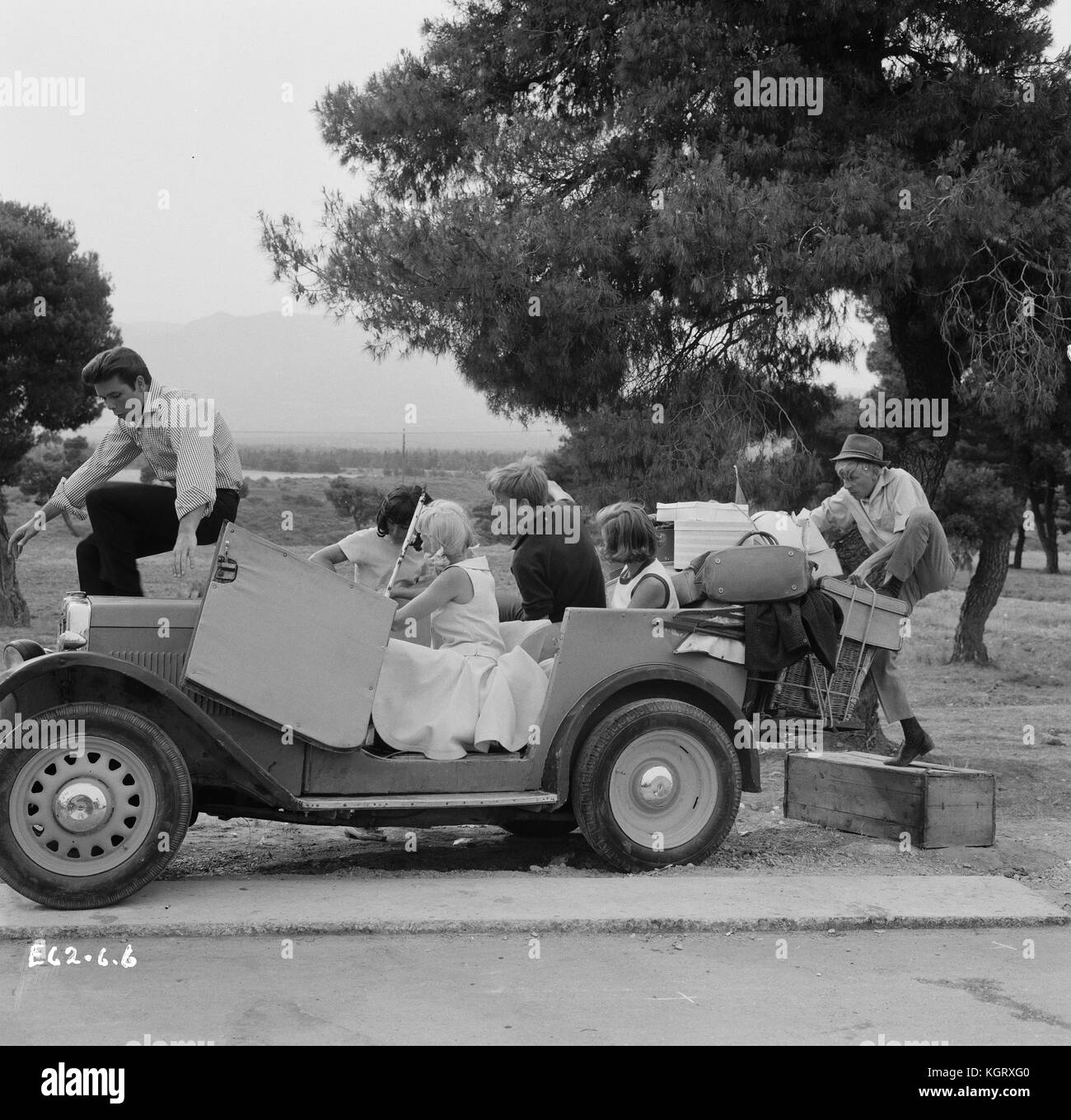 Summer Holiday (1963 Stock Photo - Alamy