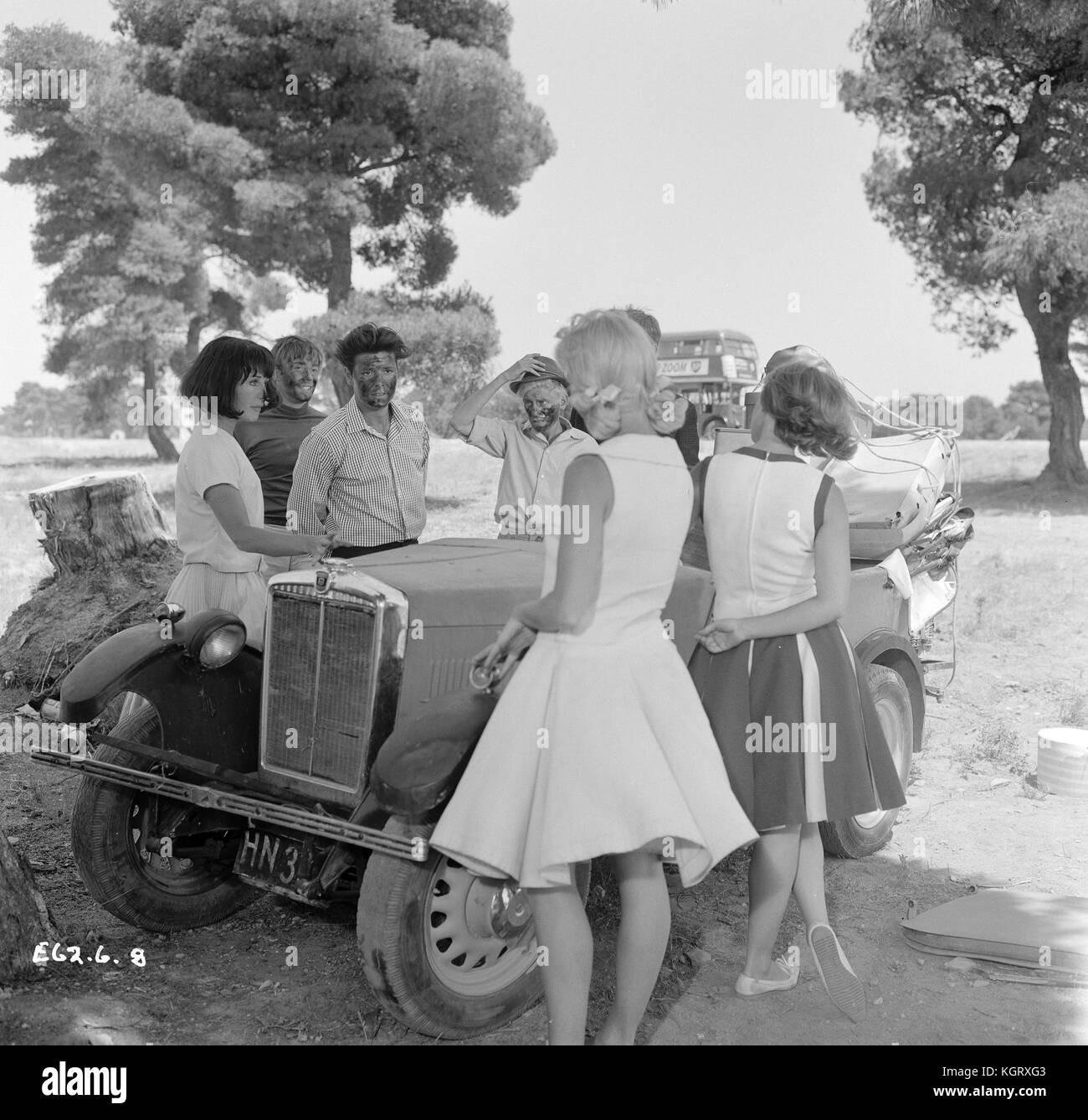 Summer Holiday (1963) , Pamela Hart , Jacqueline Daryl Stock Photo - Alamy