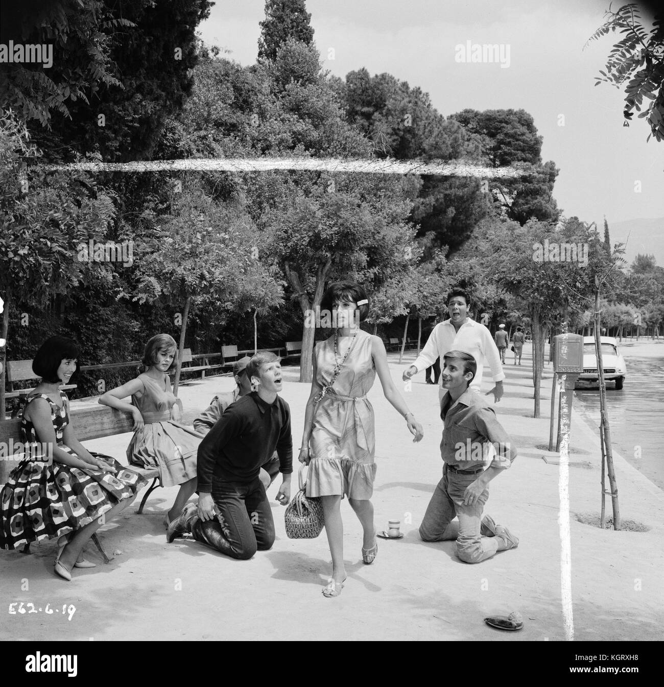 Summer Holiday (1963) , Cliff Richard , Teddy Green , Jeremy Bulloch ...