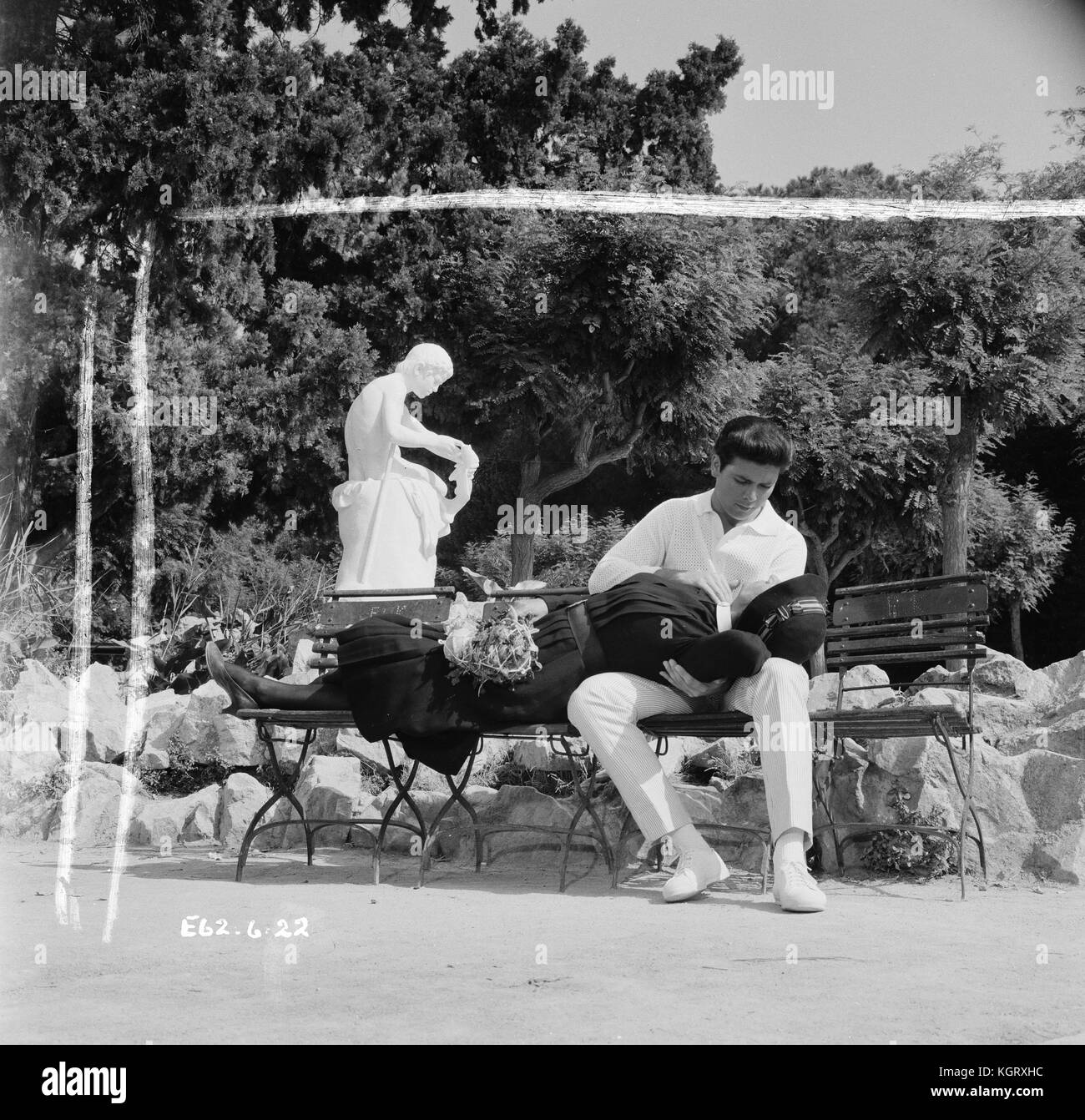 Summer Holiday Film Cliff Richard Black and White Stock Photos & Images ...