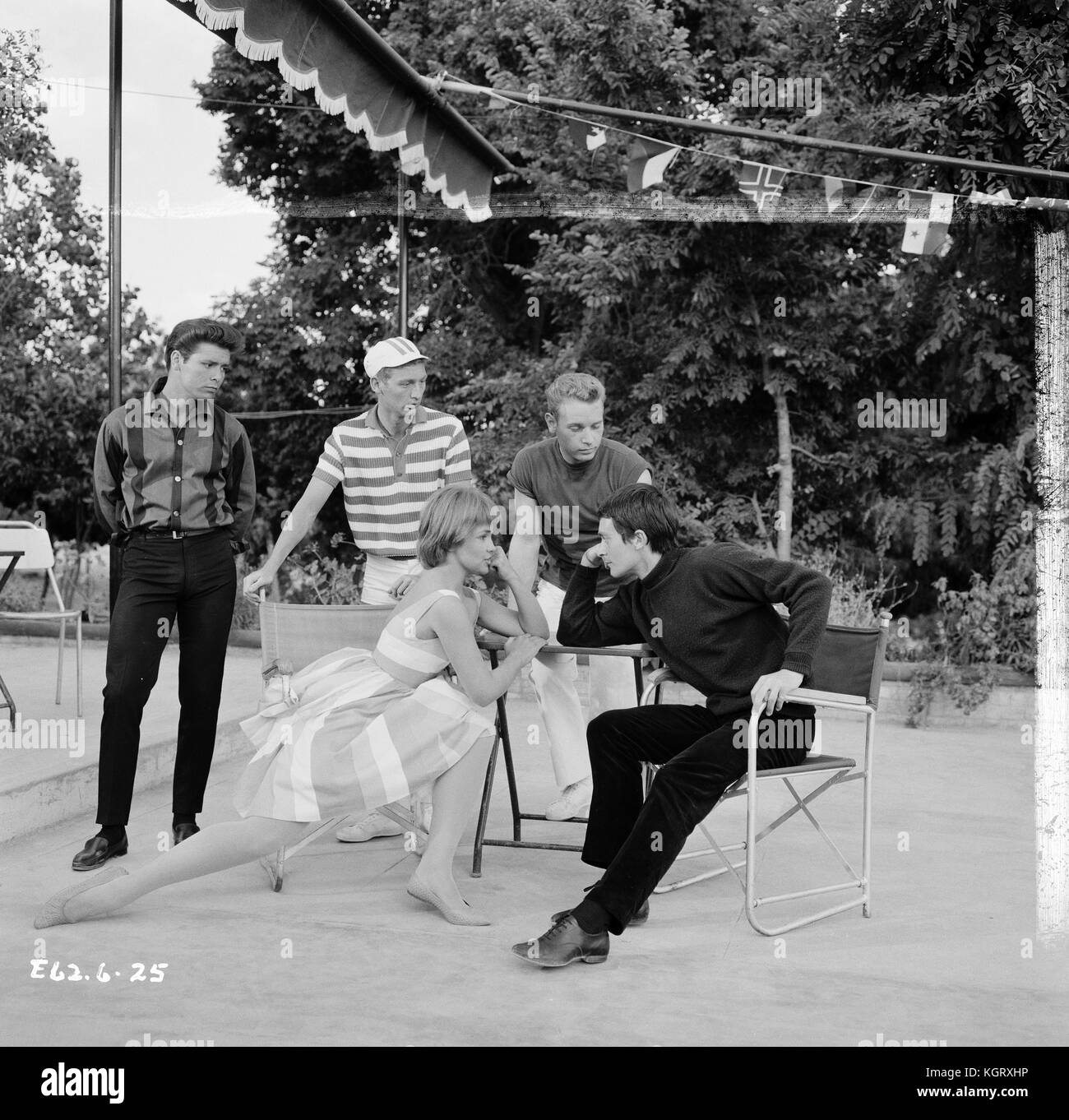 Summer Holiday (1963) , Lauri Peters , Teddy Green Stock Photo - Alamy