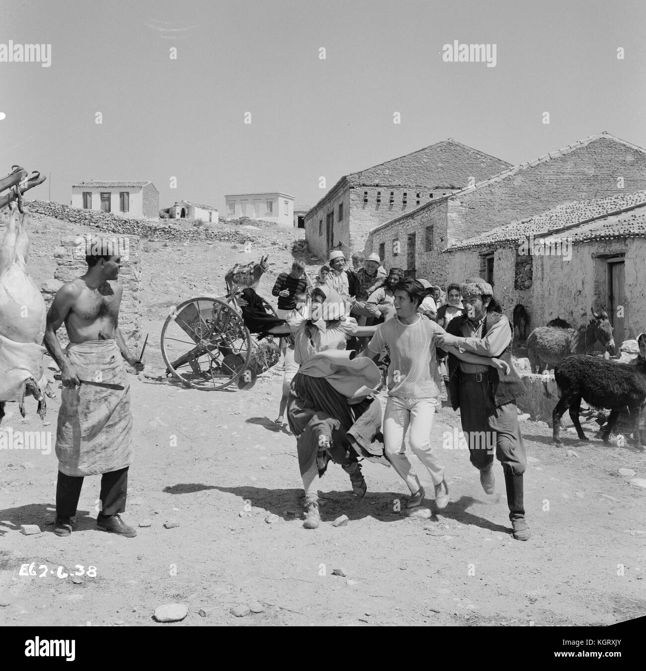 Summer Holiday (1963 Stock Photo - Alamy