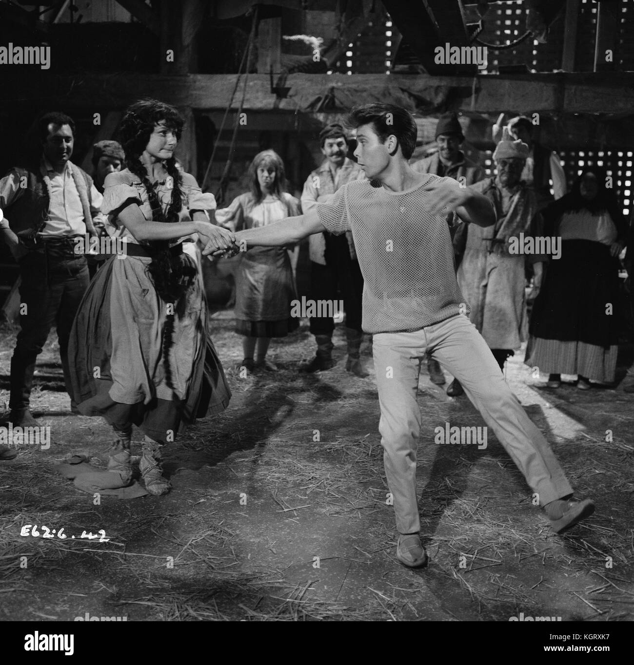 Cliff richard summer holiday 1963 Black and White Stock Photos & Images ...