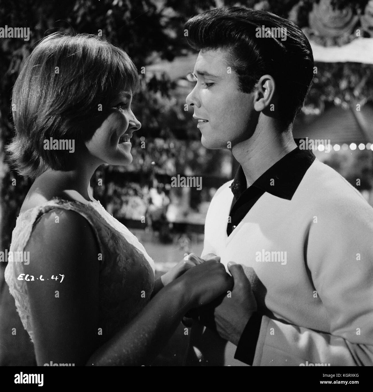 Summer Holiday (1963) , Cliff Richard , Lauri Peters Stock Photo - Alamy