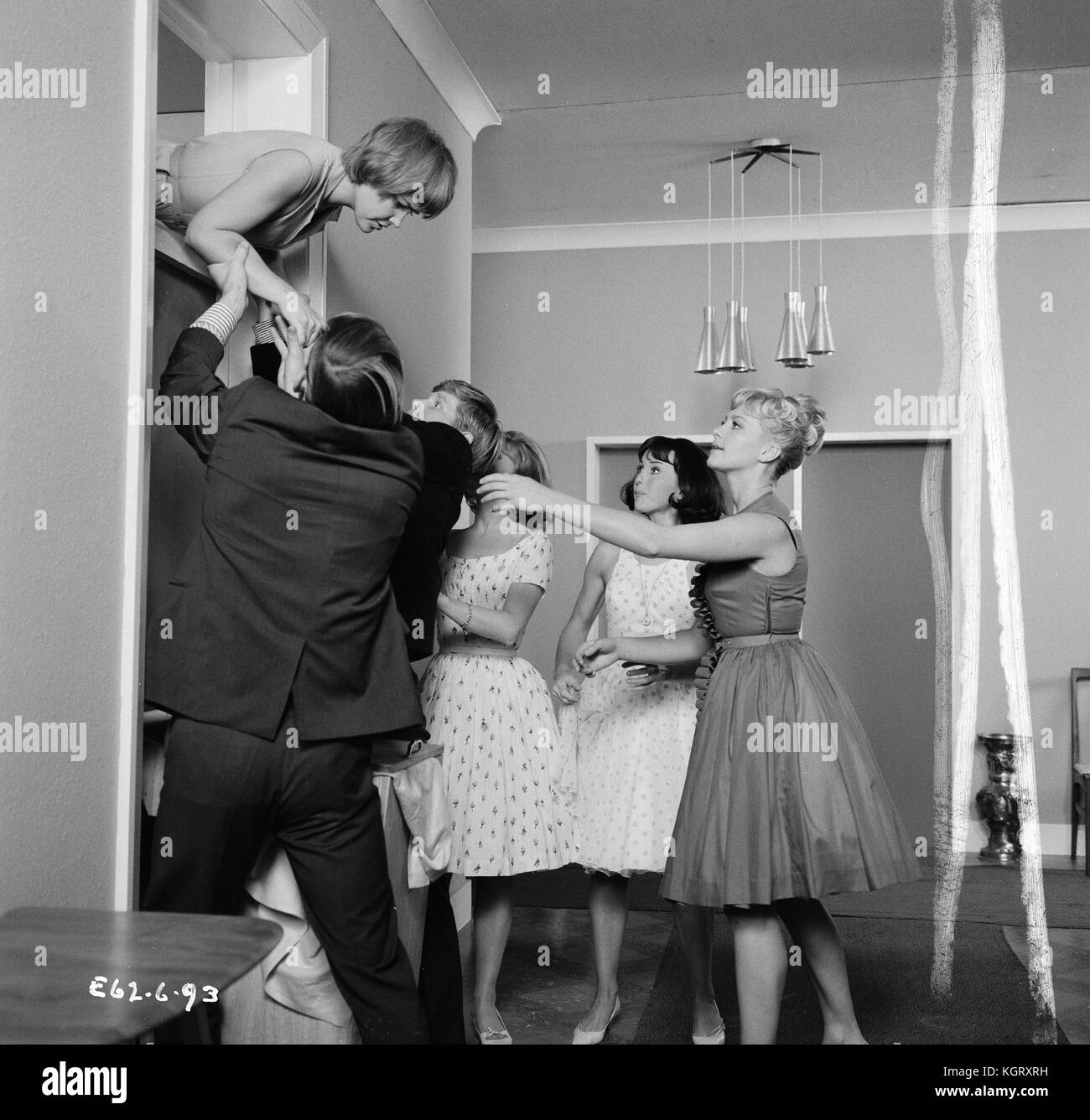 Summer Holiday (1963 Stock Photo - Alamy