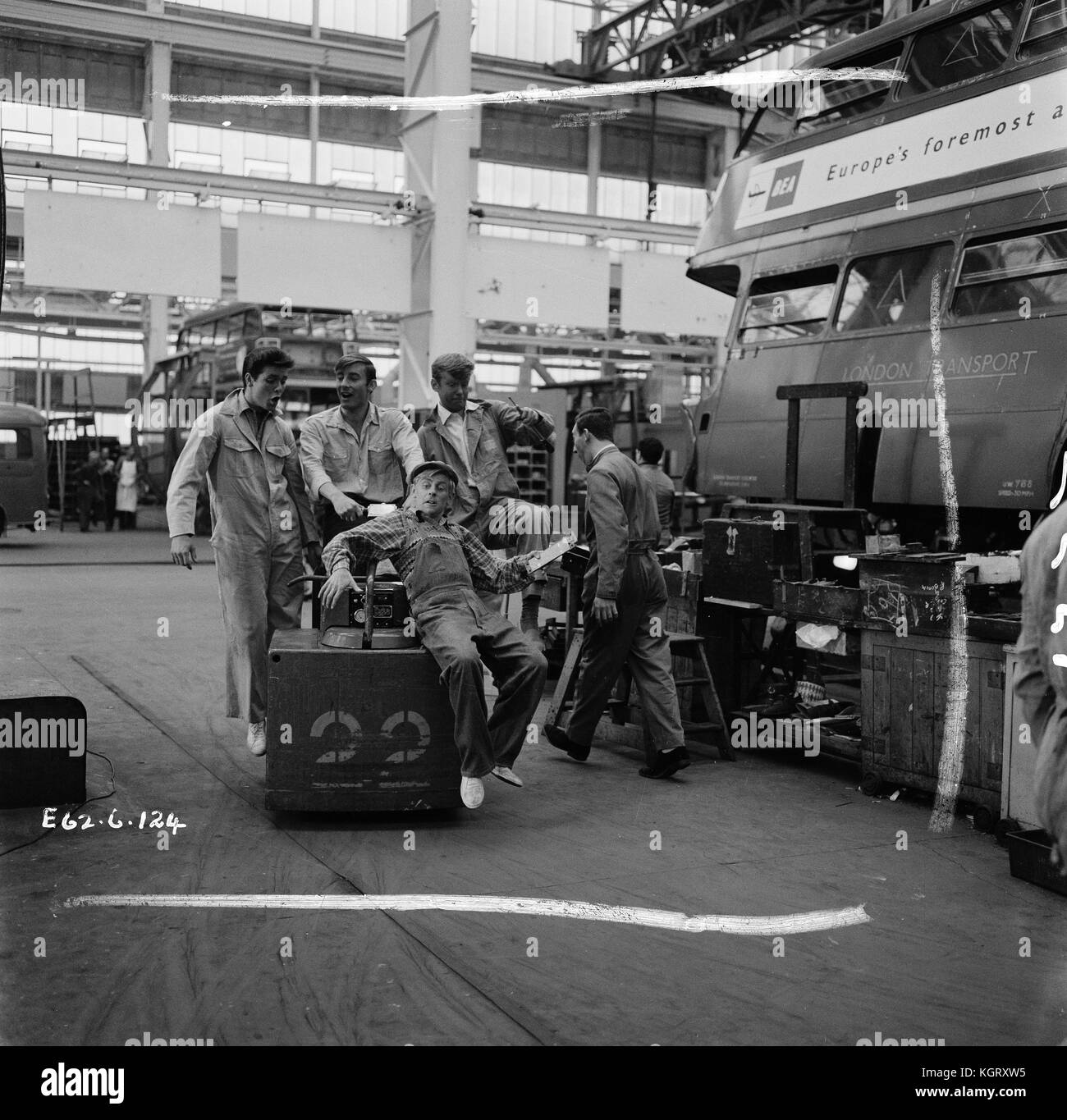 Summer Holiday (1963 Stock Photo - Alamy