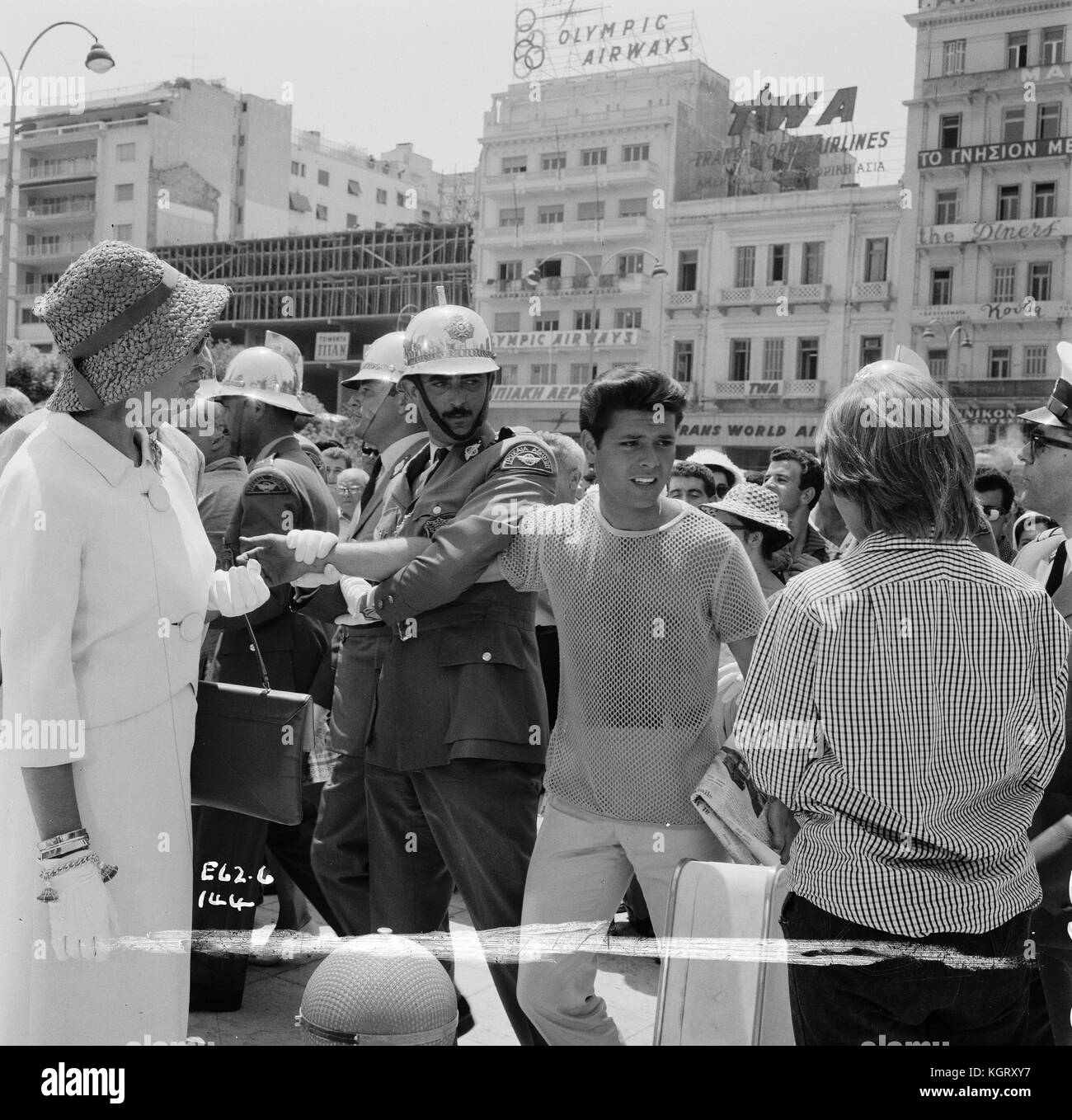Cliff richard summer holiday 1963 Black and White Stock Photos & Images ...