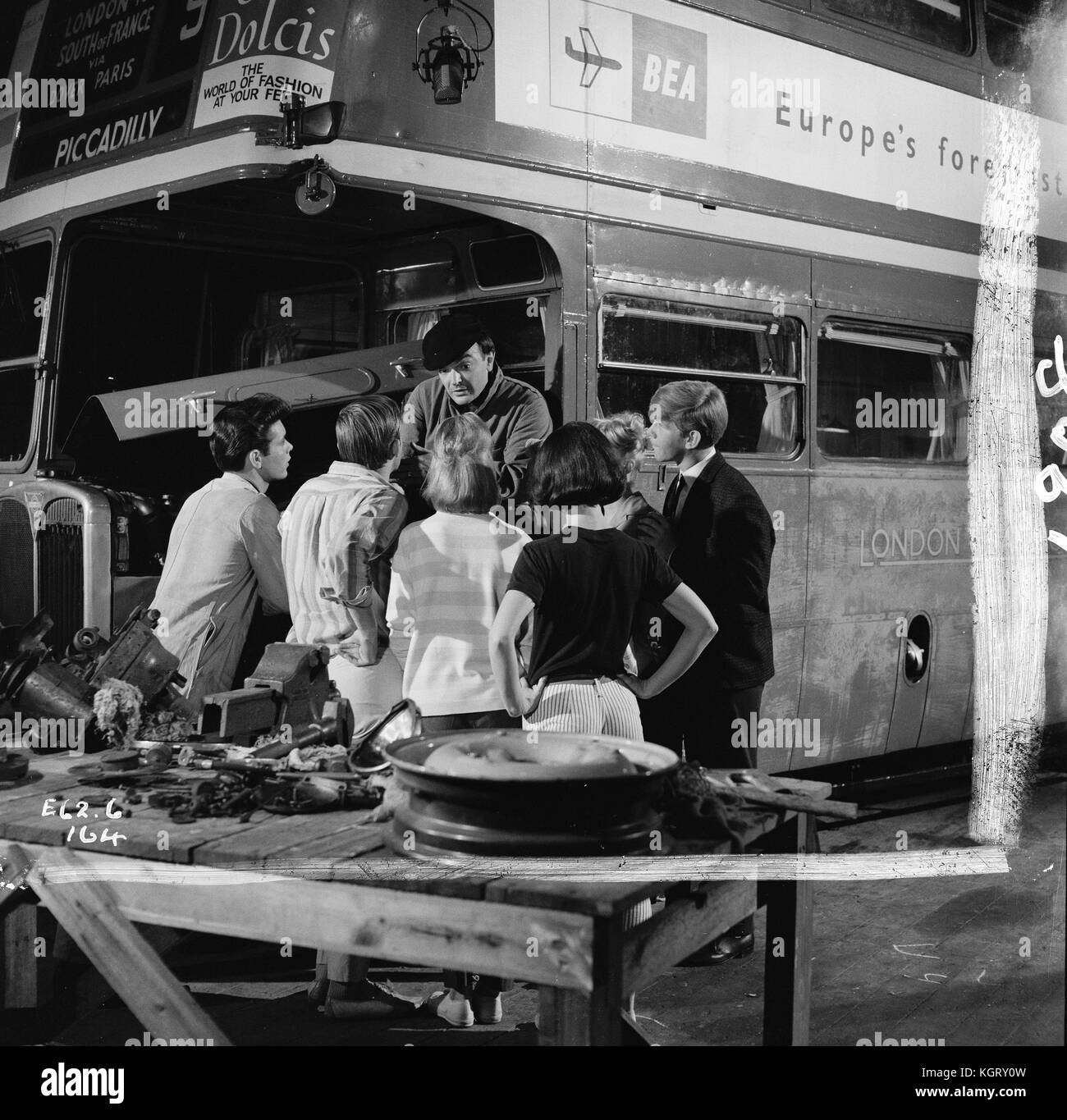 Summer Holiday (1963 Stock Photo - Alamy