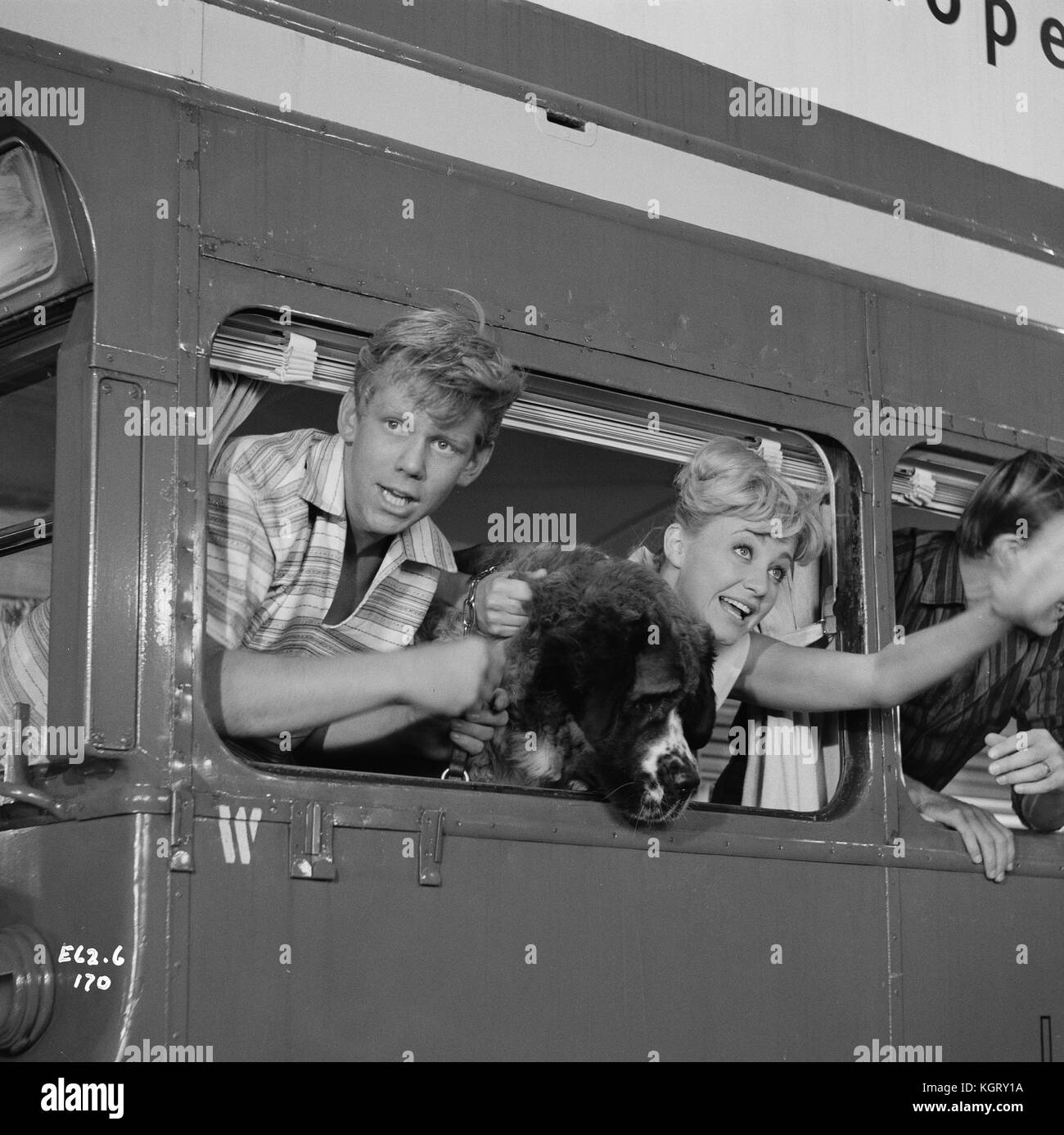 Summer Holiday (1963) , Jeremy Bulloch , Jacqueline Daryl Stock Photo ...