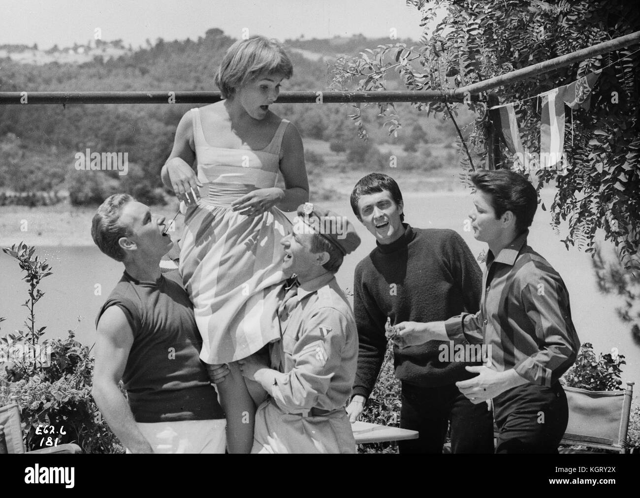 Summer Holiday (1963) , Cliff Richard , Lauri Peters Stock Photo - Alamy
