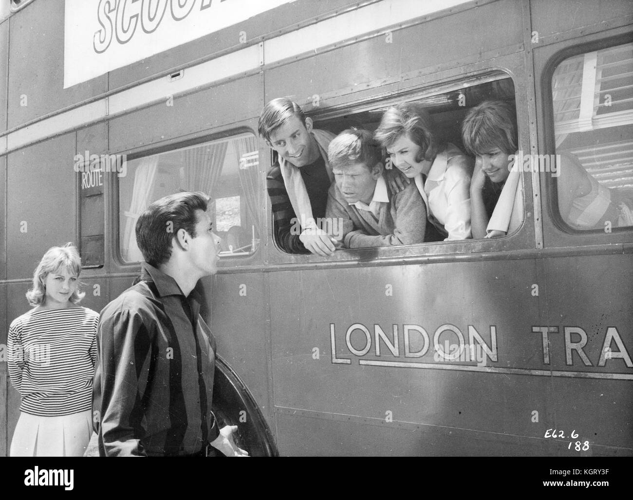 Summer Holiday (1963) , Teddy Green , Jacqueline Daryl Stock Photo - Alamy