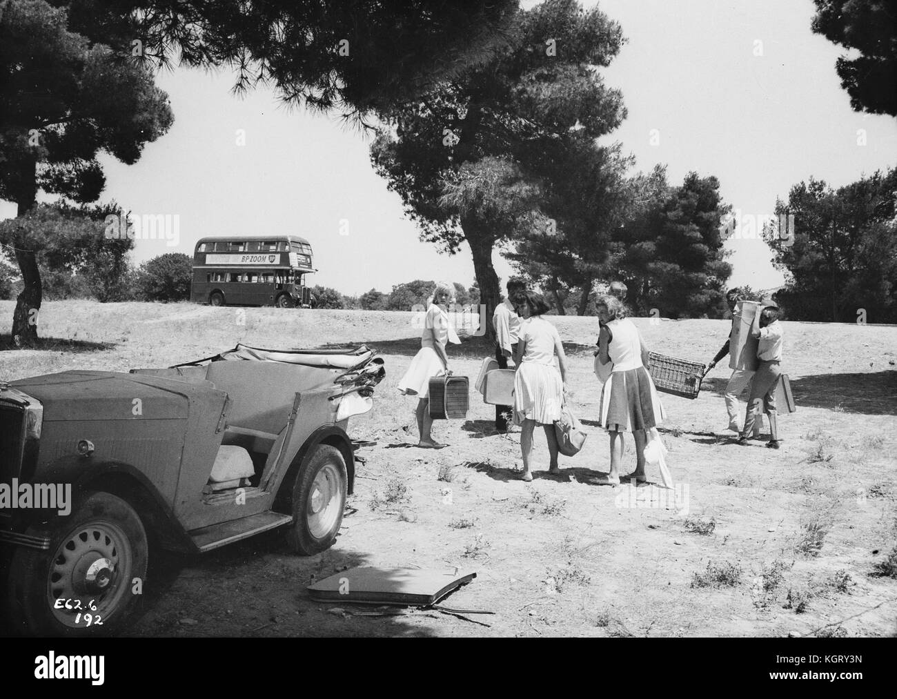 Summer Holiday (1963 Stock Photo - Alamy