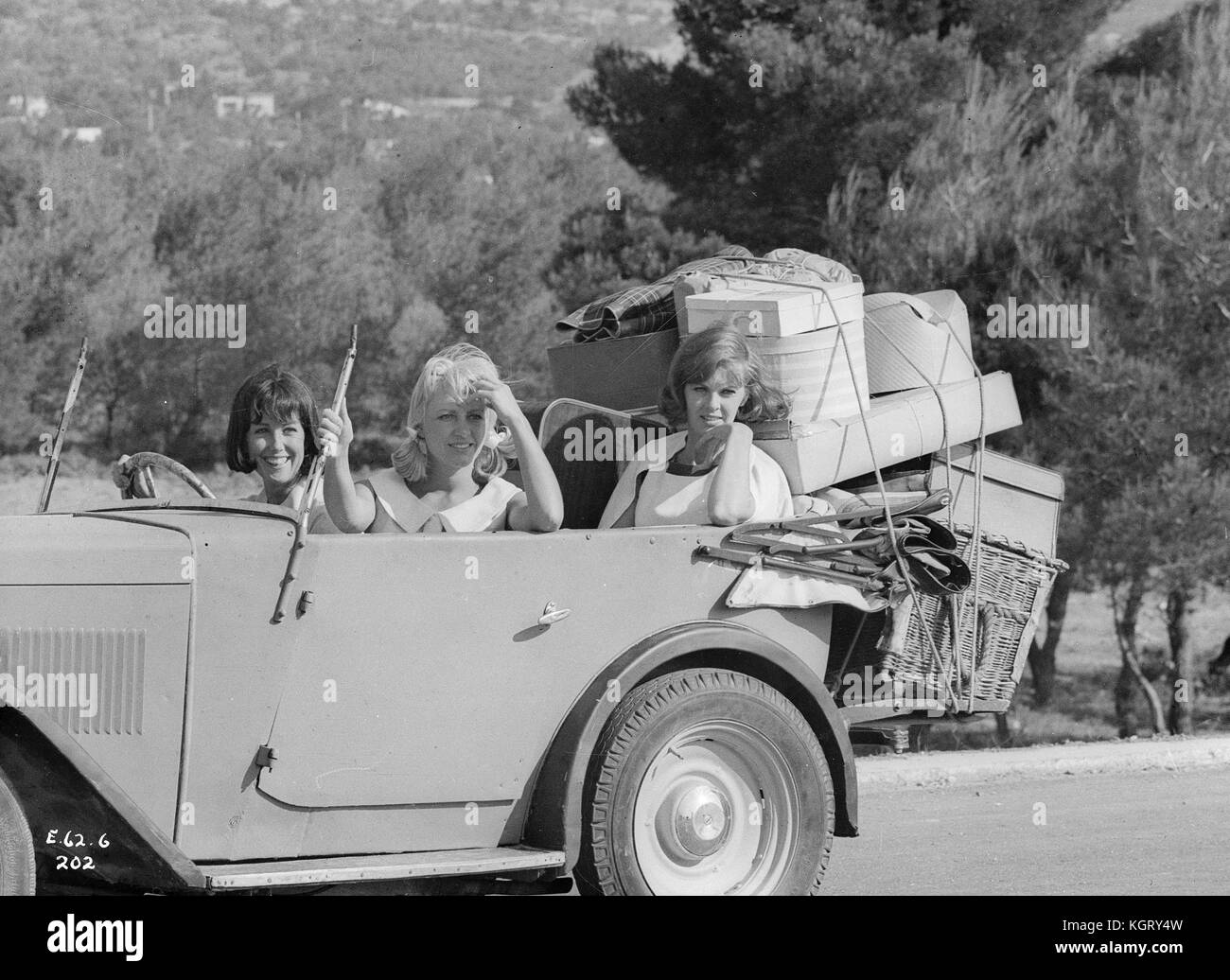 Summer Holiday (1963 Stock Photo - Alamy