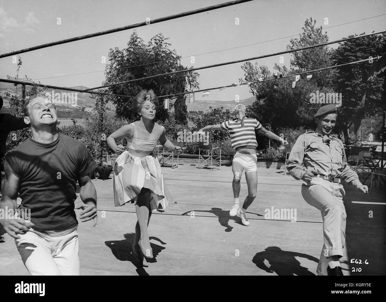 Summer Holiday (1963 Stock Photo - Alamy